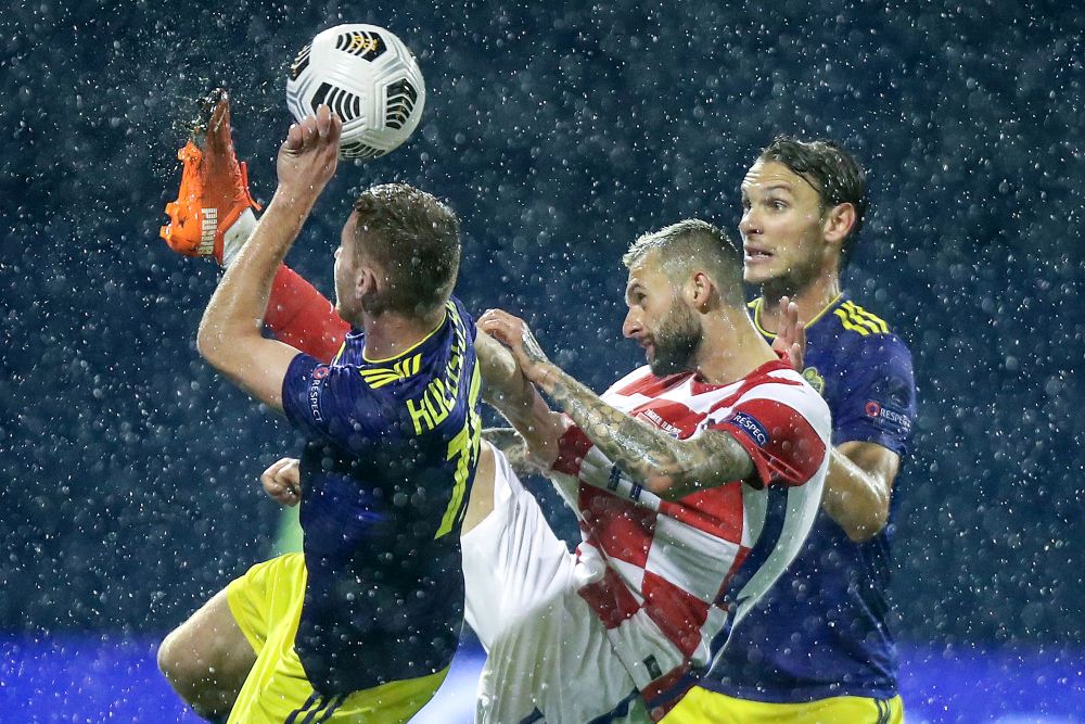 Hrvatski zbor sportskih novinara - Prije 25 godina hrvatski osmerac ...